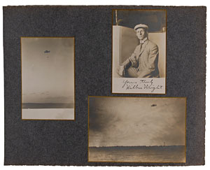 RR Autograph Auction Wilbur Wright Rare signed portrait with photographs | RR Auctions